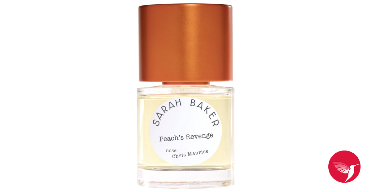 Peach's Revenge Sarah Baker Perfumes parfum - een nieuwe geur voor ...
