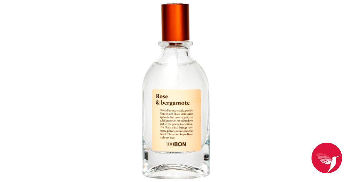 Rose & Bergamote 100 Bon parfém - a Nový vůně pro ženy a muže