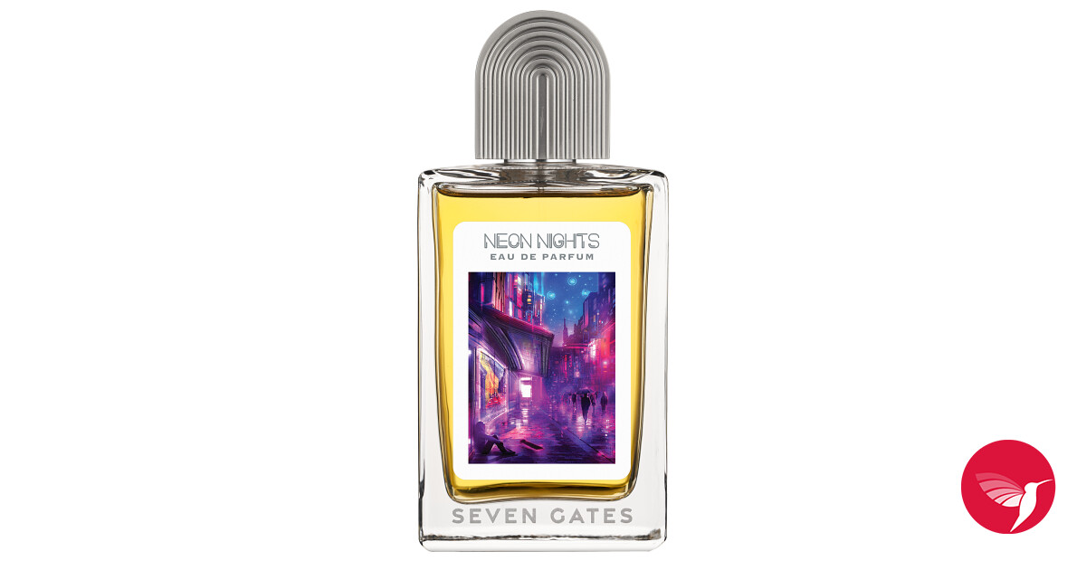 Neon Nights Seven Gates perfume - a novo fragrância Compartilhável 2024