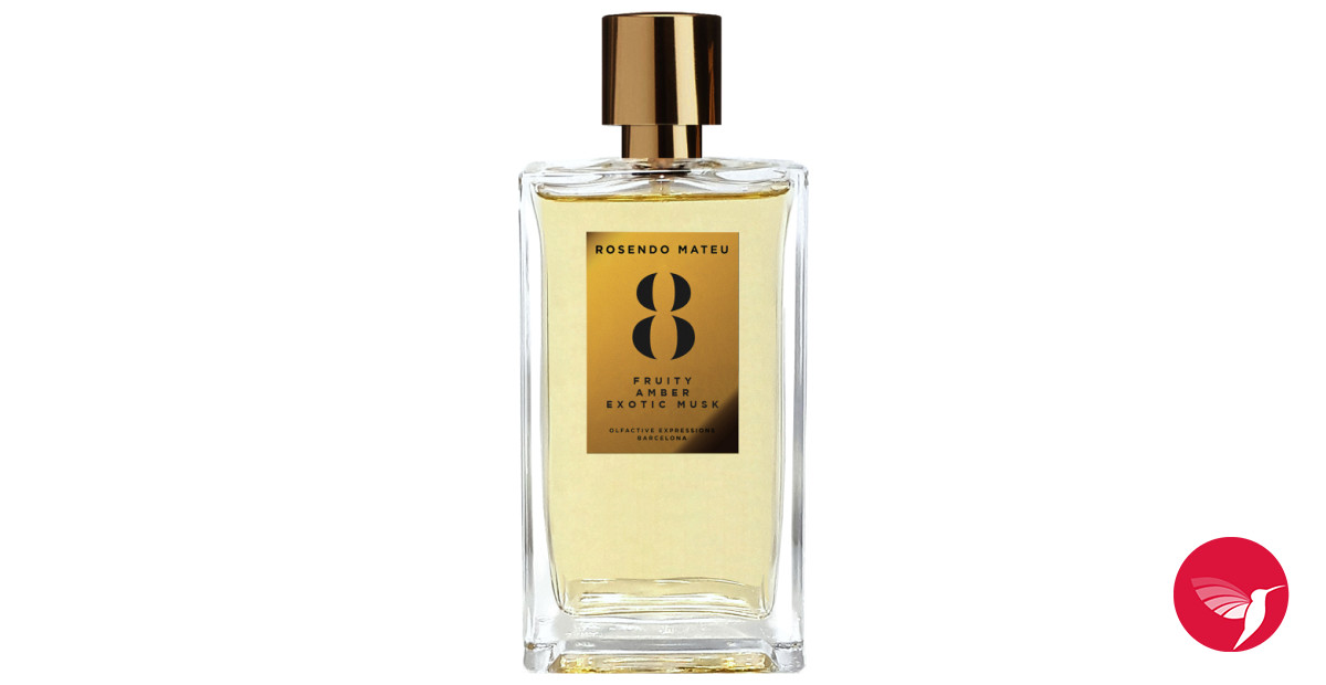 Rosendo Mateu Nº 8 Fruity, Amber, Exotic Musk Rosendo Mateu Olfactive ...
