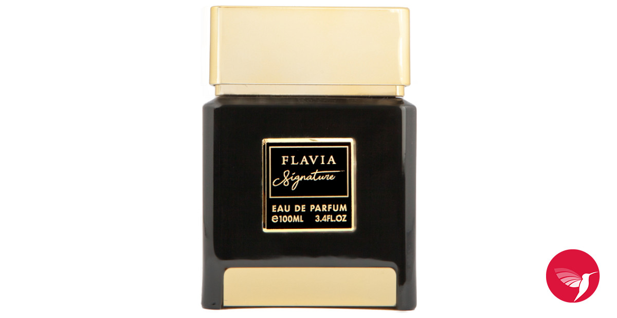 Signature Flavia parfum - un nou parfum unisex 2024