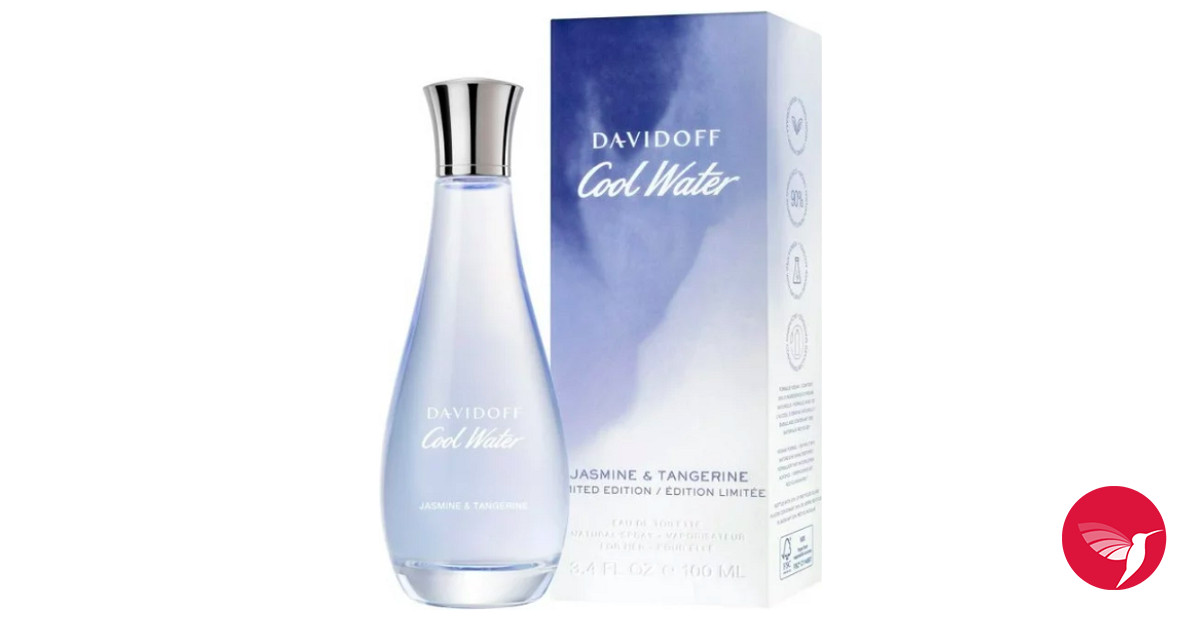 Cool Water Jasmine & Tangerine Davidoff - una fragranza da donna 2022