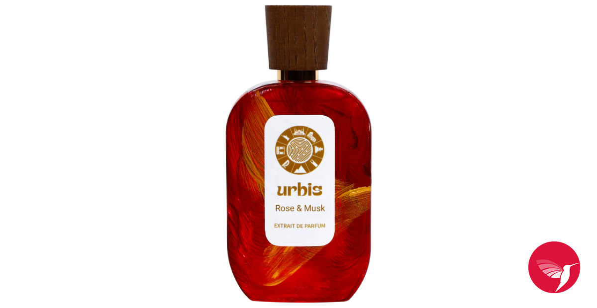 Rose & Musk URBIS PARFUMS - una novità fragranza unisex 2024