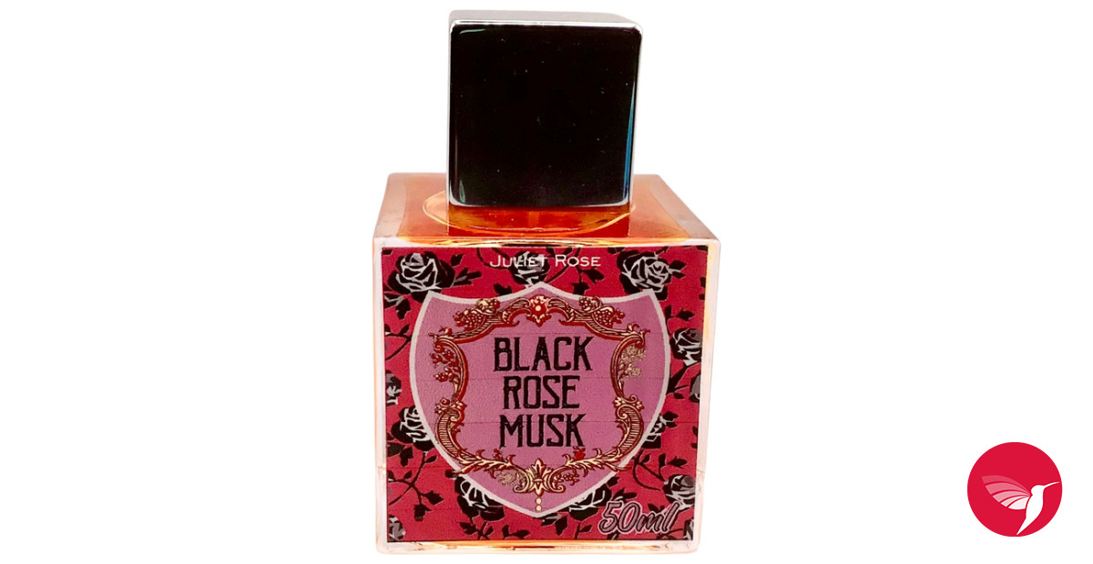 Black Rose Musk Juliet Rose Una Fragranza Unisex 2016
