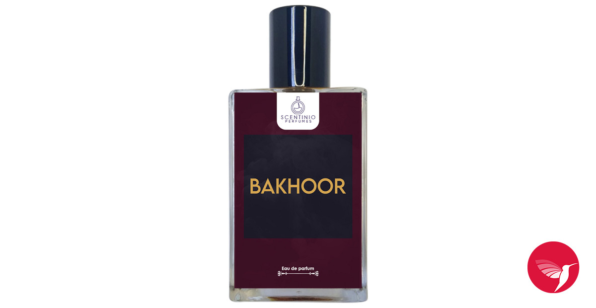 Bakhoor Scentinio Perfumes 香水 - 一款 2021年 中性 香水