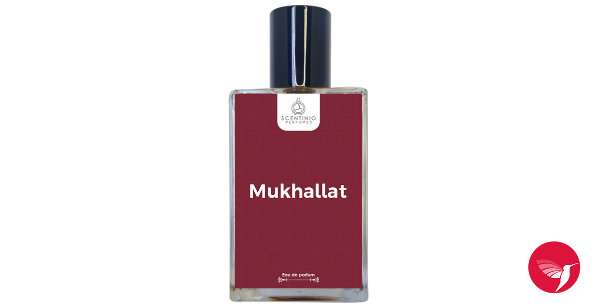 Mukhallat Scentinio Perfumes parfum - un parfum pour homme et femme 2021