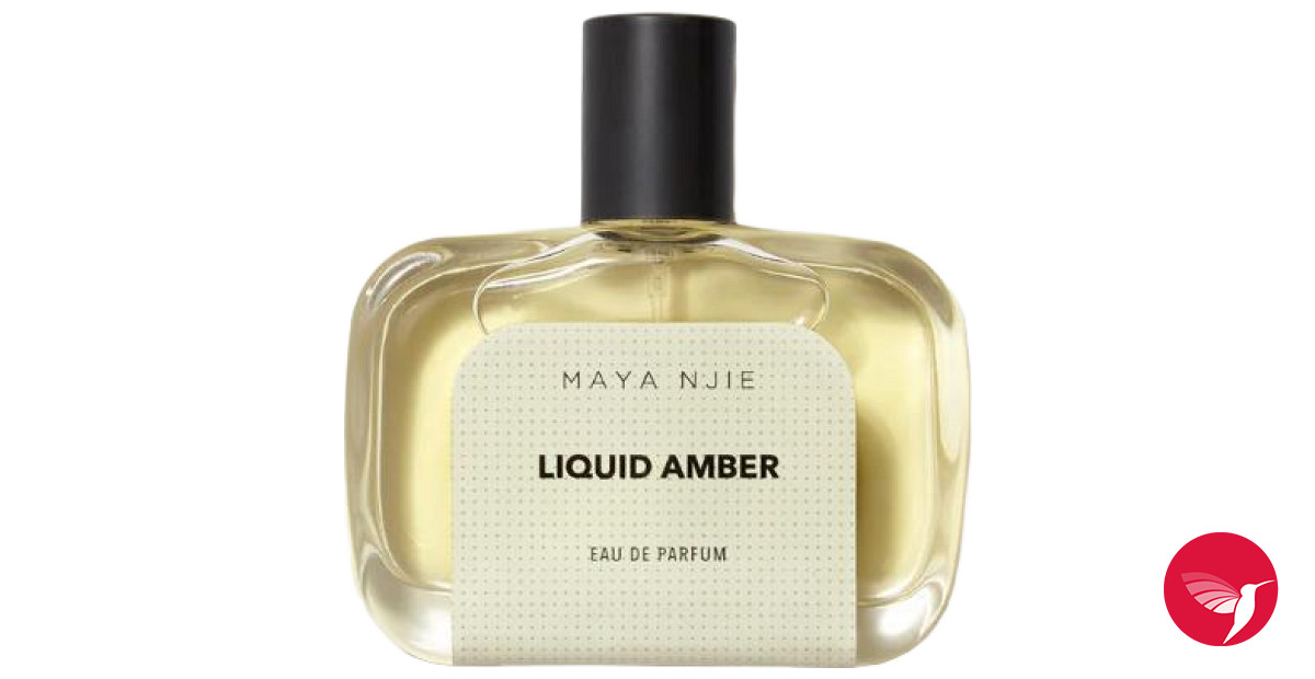 Liquid Amber Maya Njie perfume - a novo fragrância Compartilhável 2023