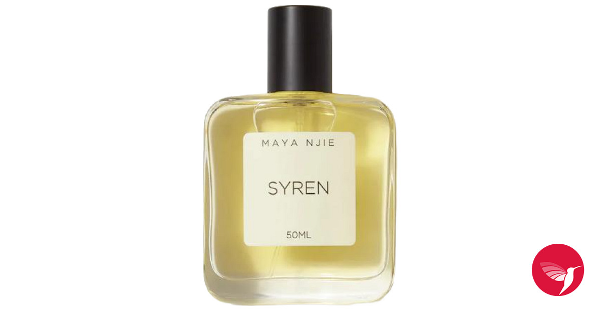 Syren Maya Njie perfume - a novo fragrância Compartilhável 2023