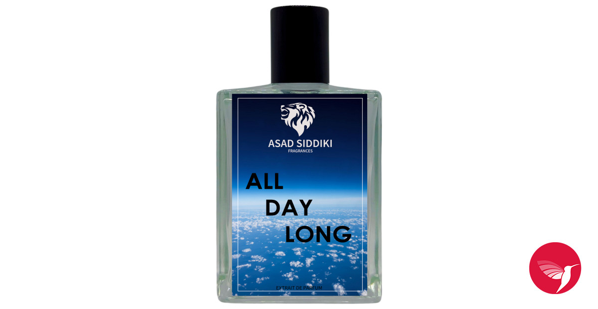 All Day Long Asad Siddiki parfum - un nouveau parfum pour homme et ...