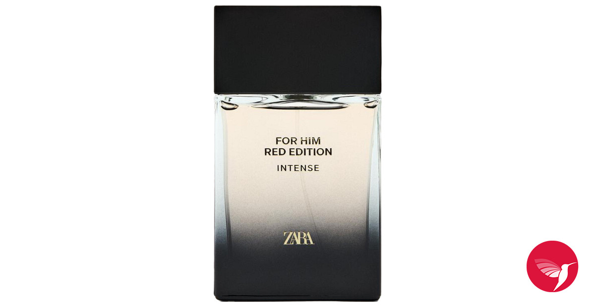 Zara For Him Red Edition Intense Zara Cologne - un nouveau parfum pour ...