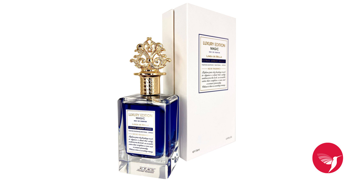 Magic Luxury Edition EDP Linea De Bella Cologne - un parfum pour homme