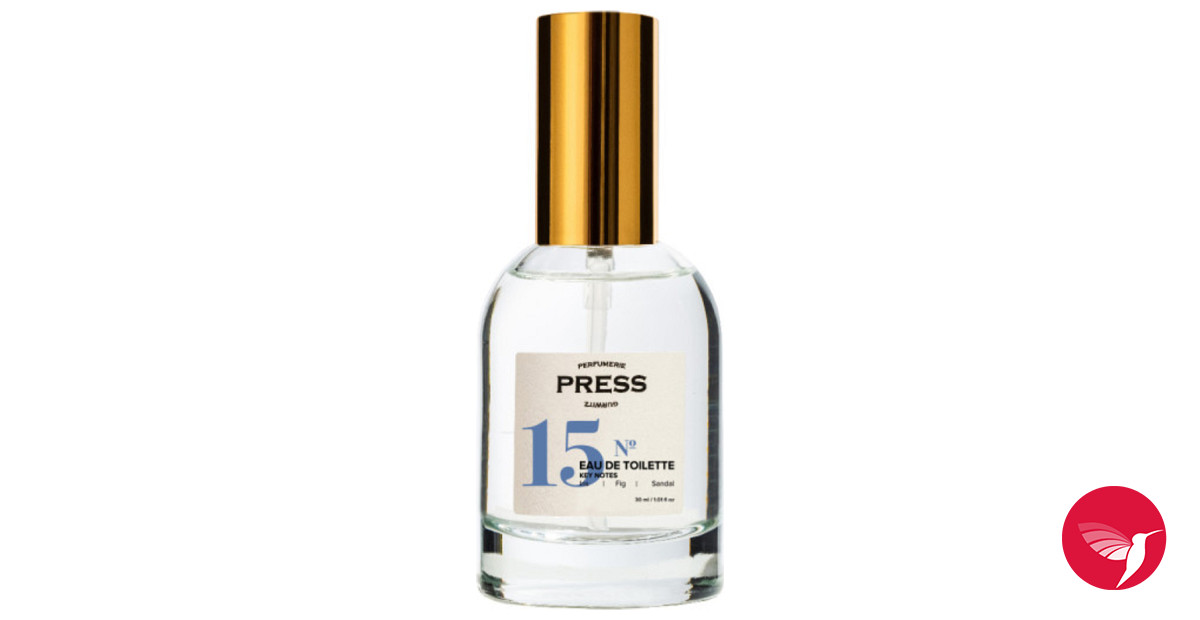 No. 15 Press Gurwitz Perfumerie parfum - un nouveau parfum pour homme ...