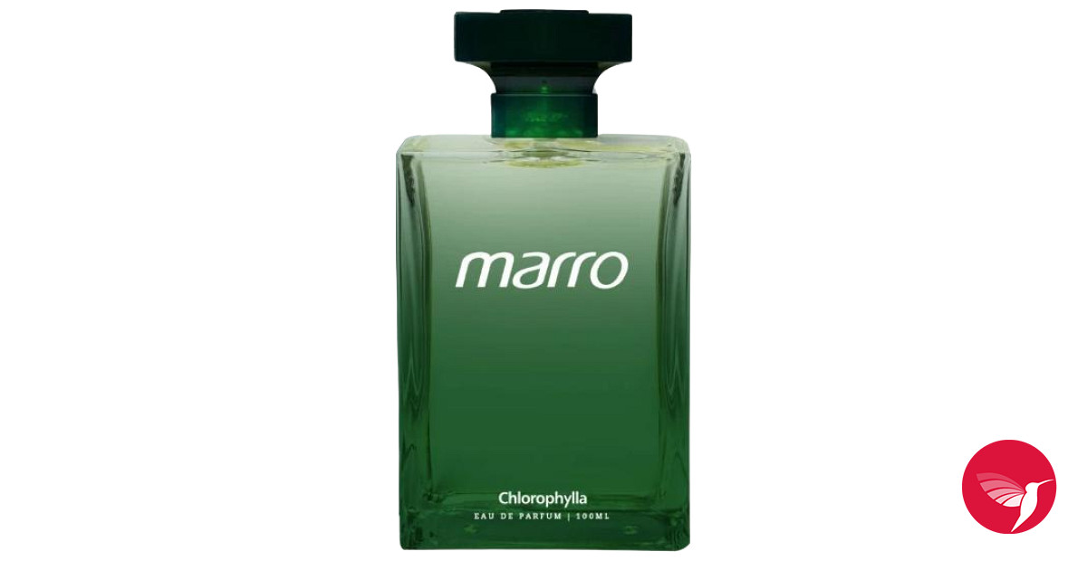 Marro Eau de Parfum Chlorophylla - una novità fragranza da uomo 2024