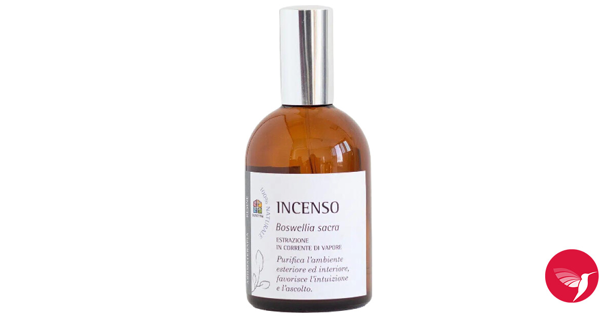 Incenso Olfattiva - una fragranza unisex