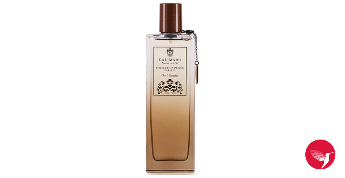 Oud Vanille Galimard - una fragranza unisex 2022