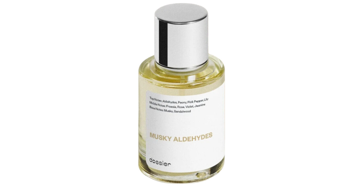 Musky Aldehydes Dossier parfum - un parfum pour homme et femme 2022