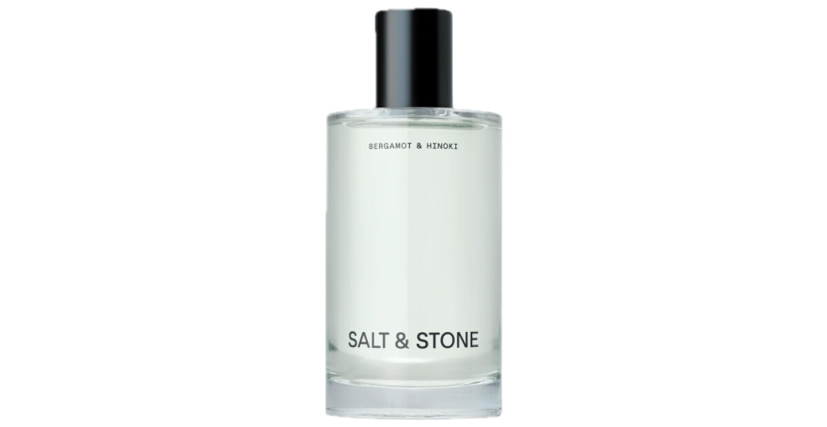 Bergamot & Hinoki SALT & STONE perfume - a novo fragrância ...