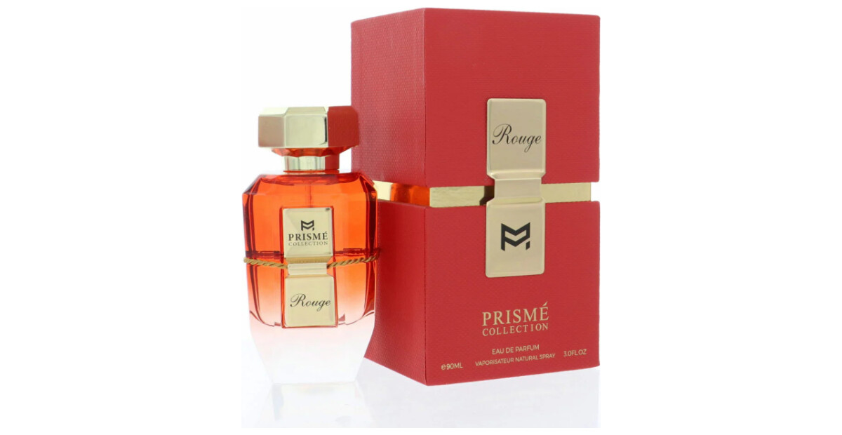 Prismé Rouge Patek Maison perfume - a fragrância Compartilhável