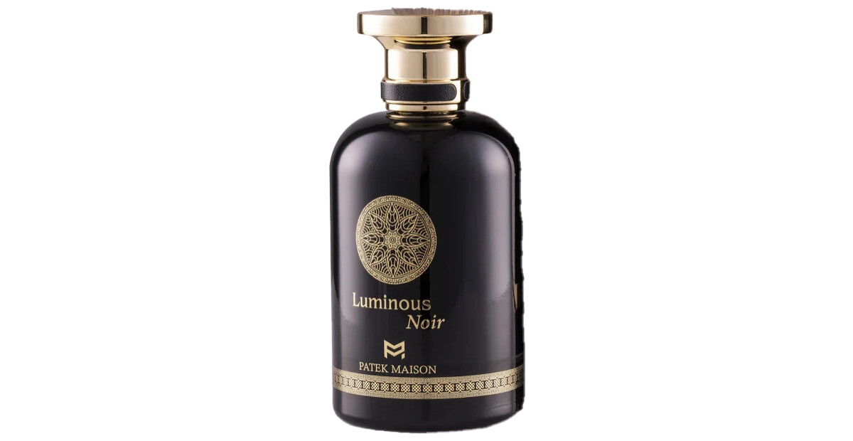 Luminous Noir Patek Maison Colônia - a fragrância Masculino