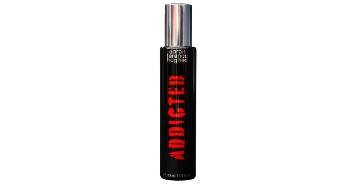 Addicted Aaron Terence Hughes perfume - a novo fragrância ...