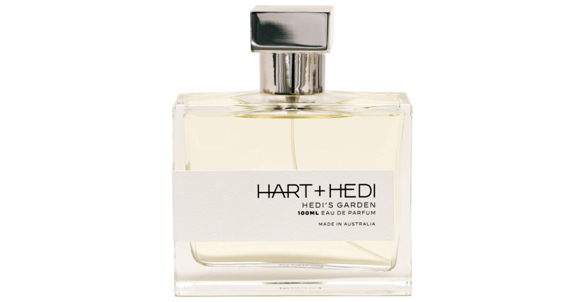 HEIDI'S GARDEN Hart + Hedi parfum - un nouveau parfum pour homme et ...