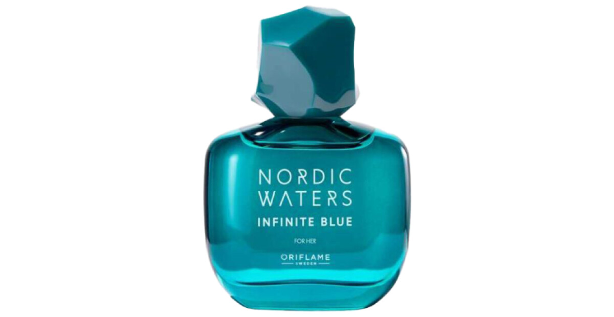 Infinite Blue for Her Oriflame parfum - een nieuwe geur voor dames en ...