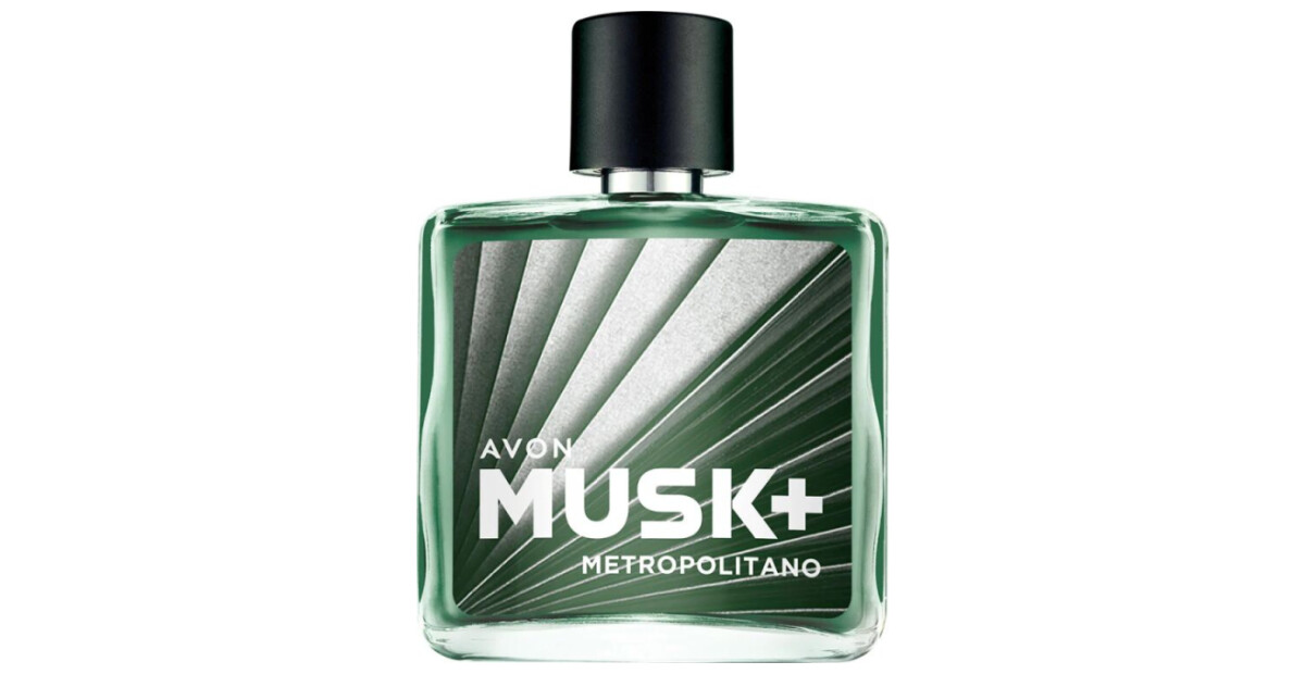 Musk Metropolitano for Him Avon 香水 - 一款 2024年 新的 中性 香水