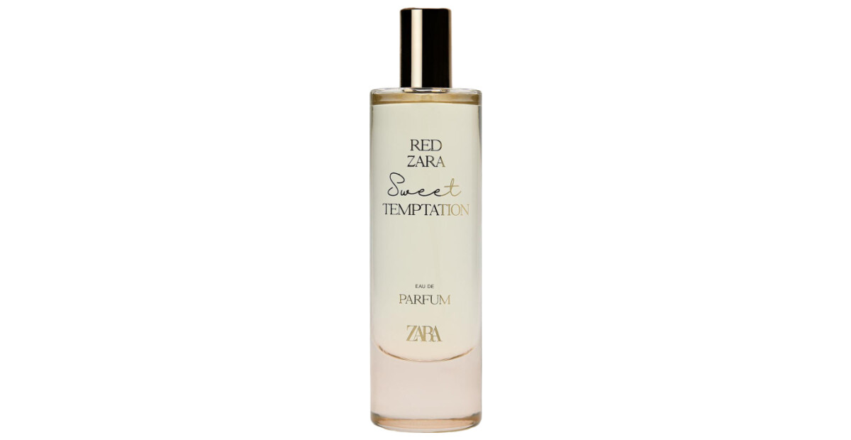 Red Temptation Sweet Zara perfumy - to nowe perfumy dla kobiet 2024