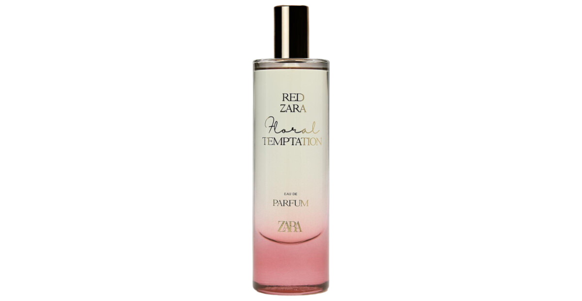 Red Temptation Floral Zara perfume - a novo fragrância Feminino 2024