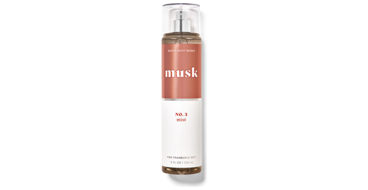 No. 3 Musk Bath & Body Works fragancia - una nuevo fragancia para ...