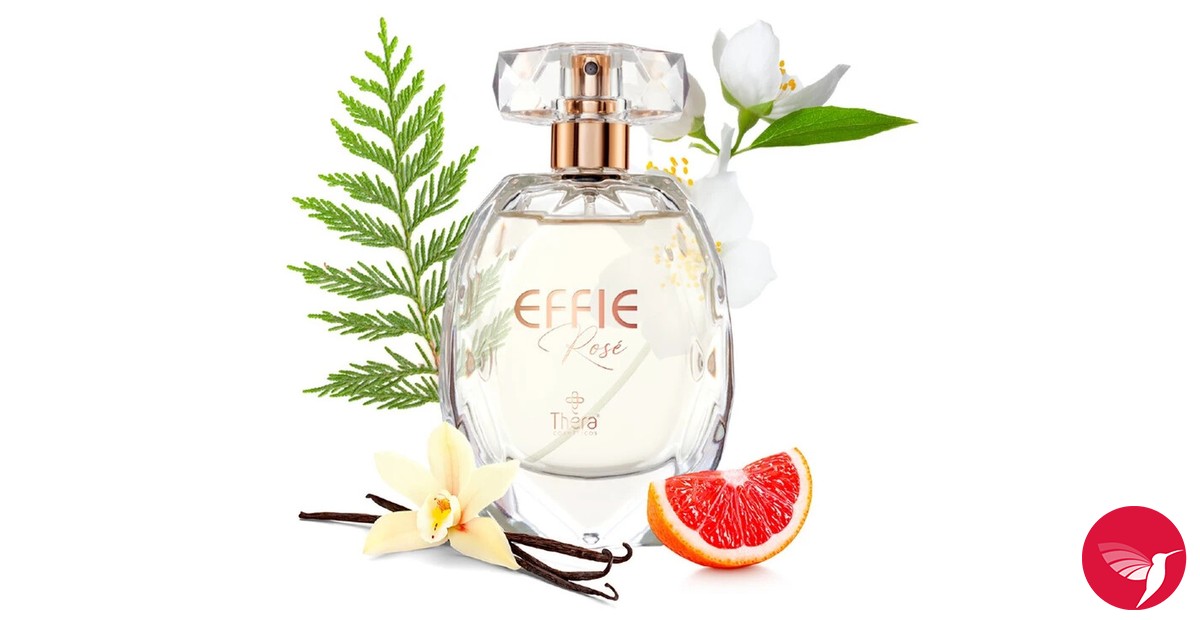 Effie Rosé Thera Cosméticos аромат — новый аромат для женщин 2024