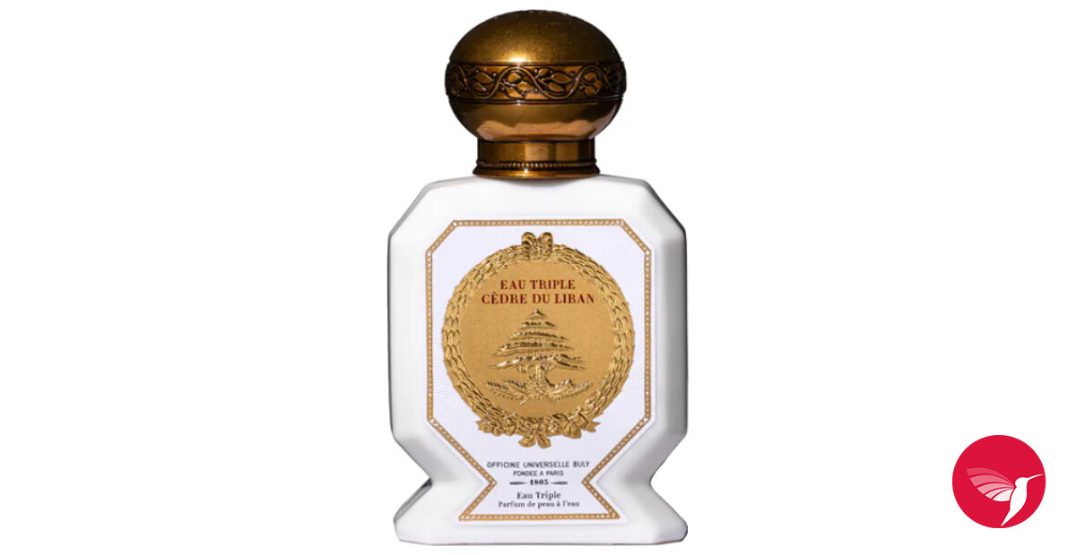 Eau Triple Cèdre du Liban Buly 1803 Parfum - ein neues Parfum für Frauen und Männer 2023