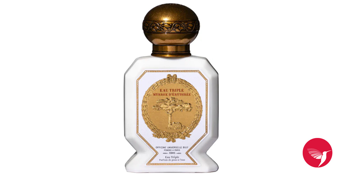 Eau Triple Myrrhe D'Erythree Buly 1803 άρωμα - ένα νέο άρωμα για ...