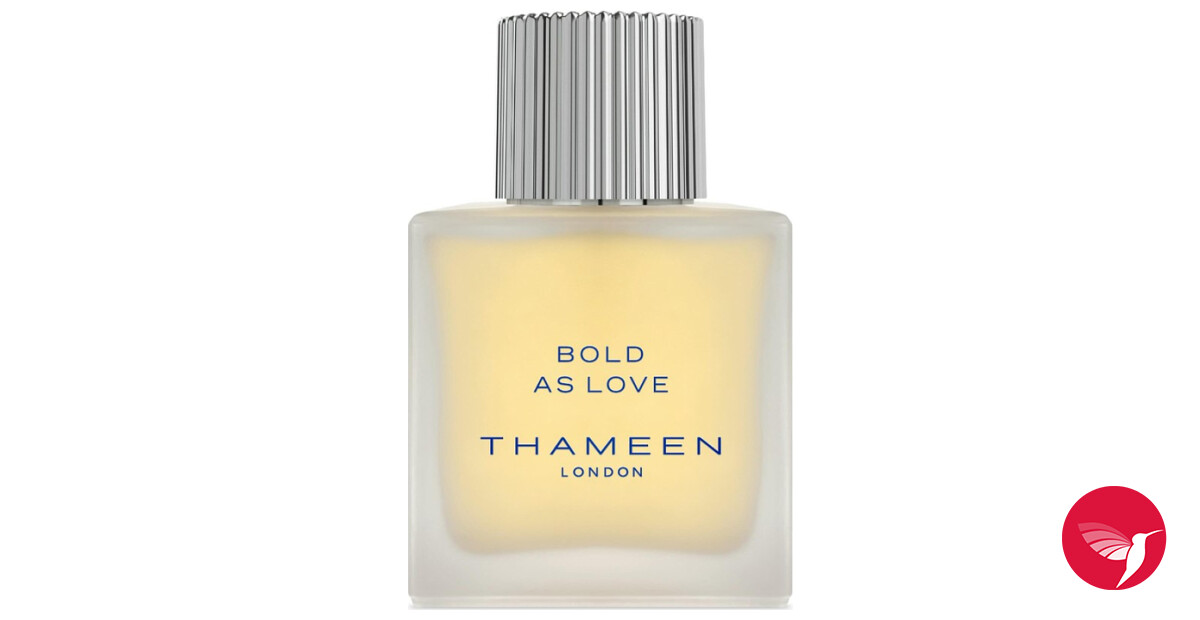 Bold As Love Thameen - una novità fragranza unisex 2024