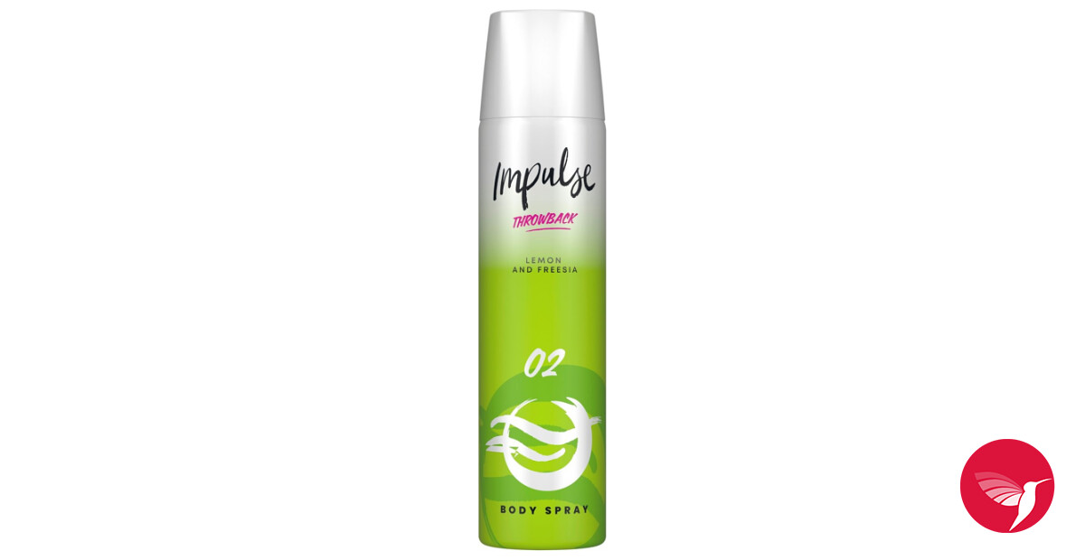 Throwback O2 Impulse Parfum - ein neues Parfum für Frauen 2023