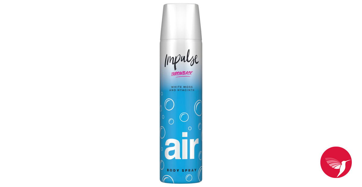 Throwback Air Impulse parfum - un nouveau parfum pour femme 2023