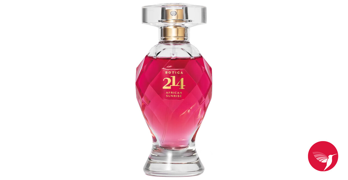 214 African Sunrise O Boticário perfume - a novo fragrância Feminino 2024