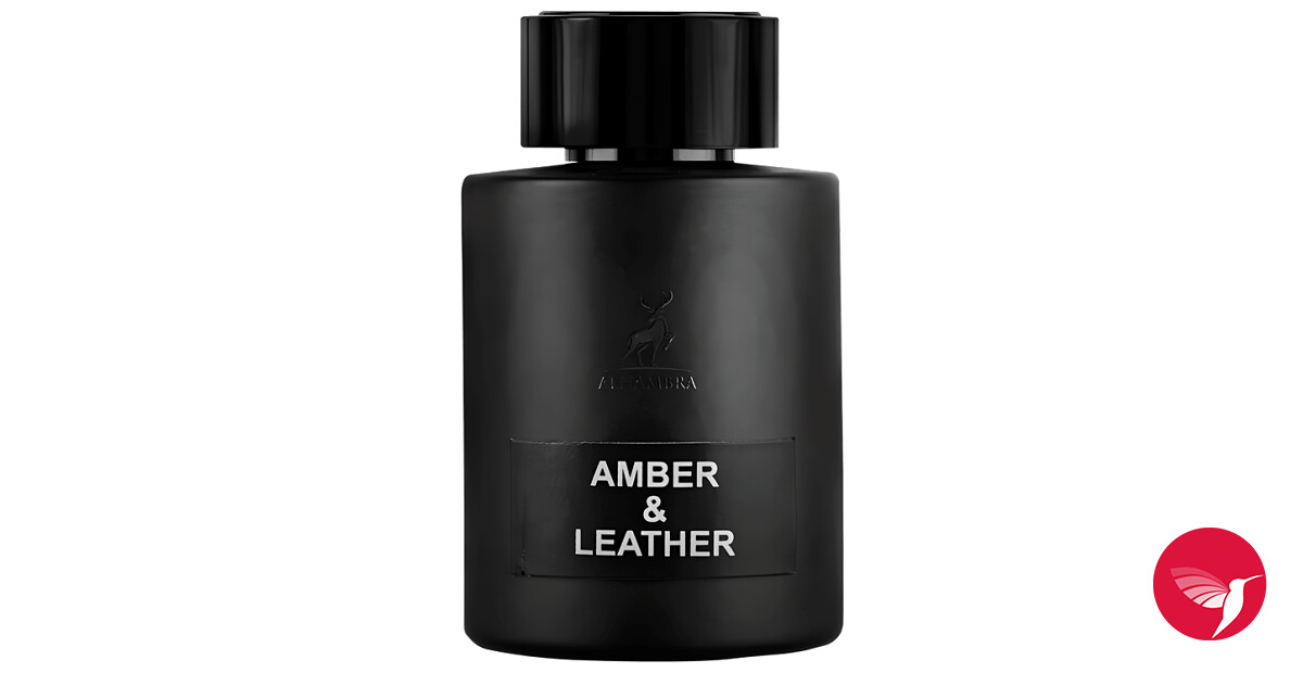 Amber & Leather Maison Alhambra parfum - un parfum unisex 2022