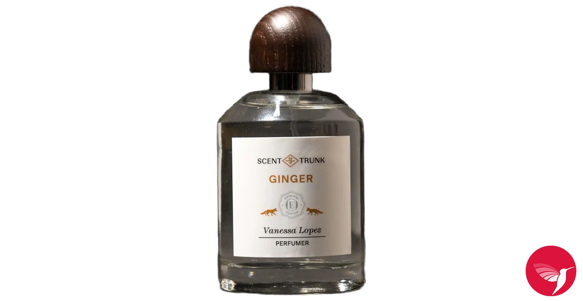 Ginger Scent Trunk fragancia - una fragancia para Hombres y Mujeres 2021