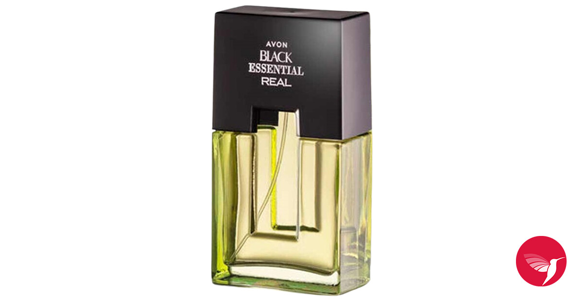 Black Essential Real Avon ماء كولونيا - a جديد fragrance للرجال 2024