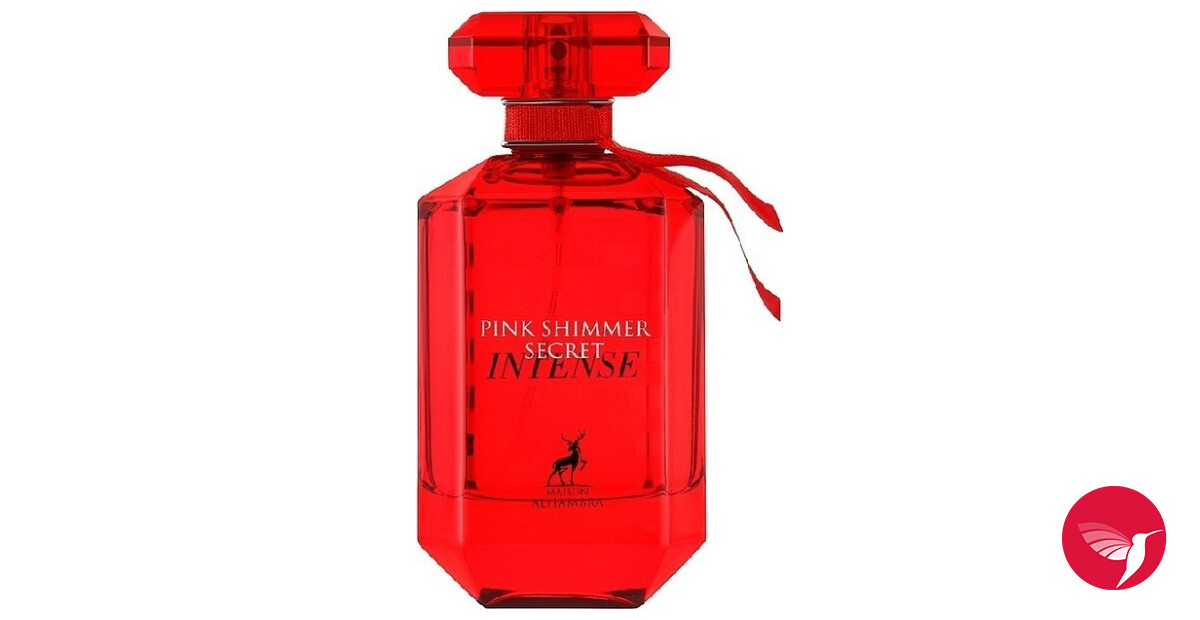 Pink Shimmer Secret Intense Maison Alhambra fragancia - una fragancia ...
