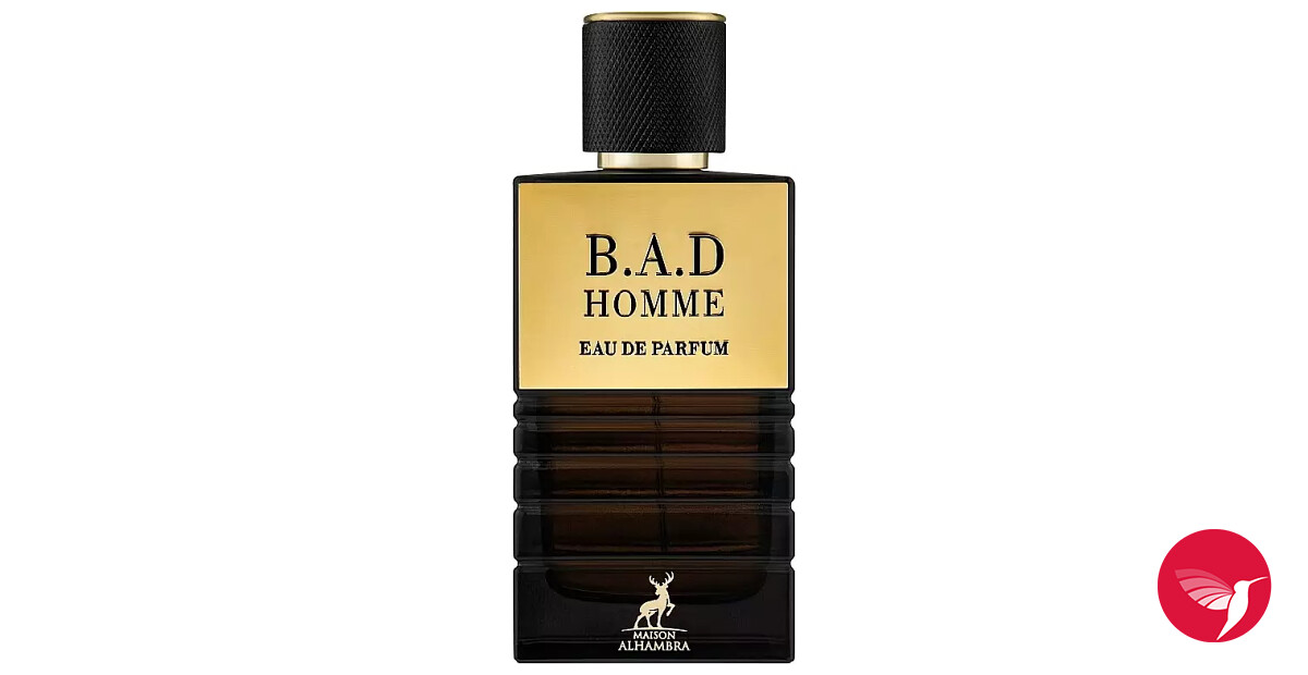 B.A.D. Homme Maison Alhambra - una fragranza unisex 2022