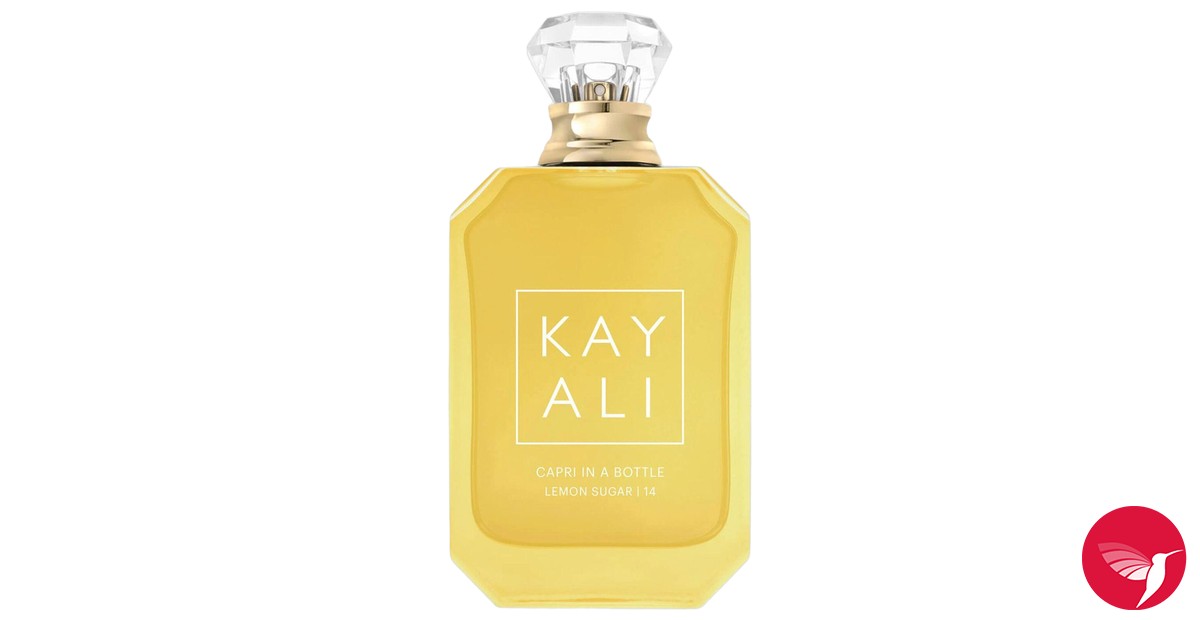 Capri in a Bottle Lemon Sugar | 14 Eau de Parfum Kayali Fragrances ...