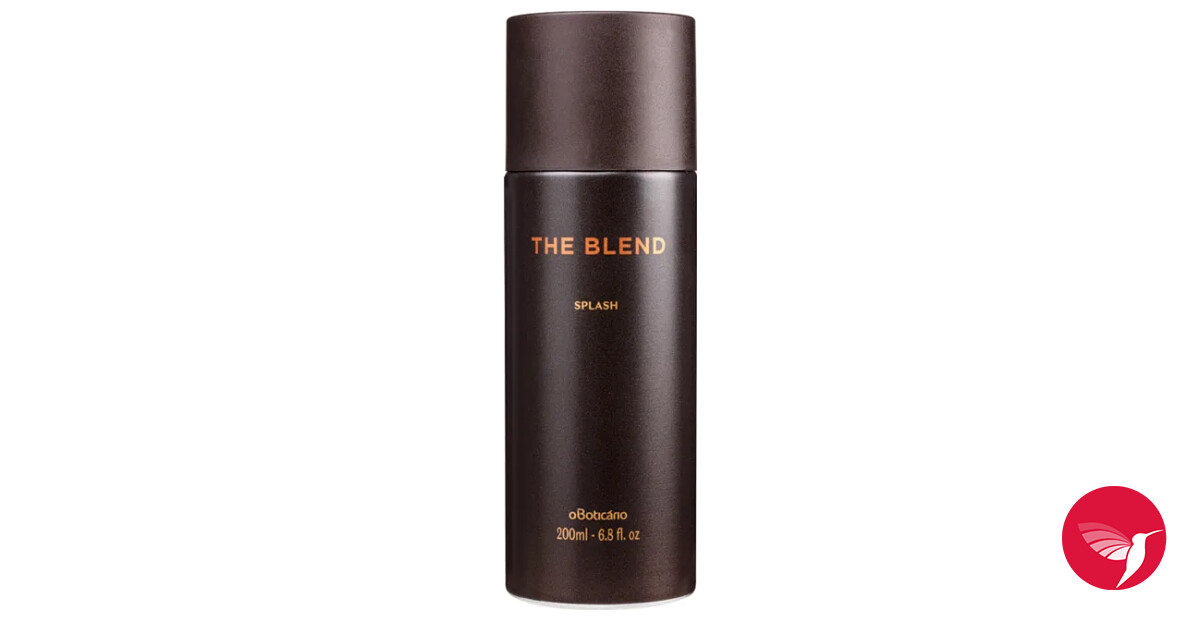 The Blend Splash O Boticário Colonia - una fragancia para Hombres 2020