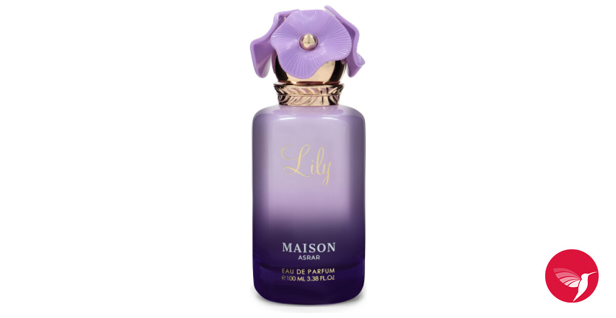 Lily MAISON ASRAR parfum - un nouveau parfum pour femme 2024