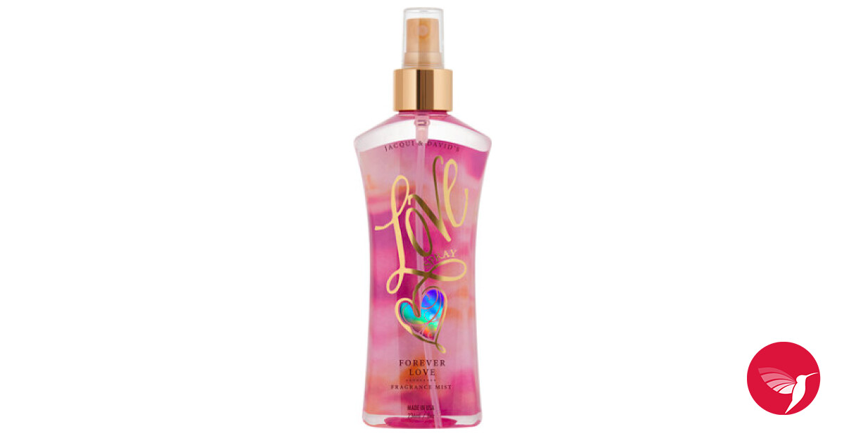 Love Spray Forever Love Jacqui & David perfume - a fragrância Feminino
