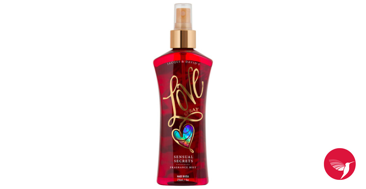 Love Spray Sensual Secrets Jacqui & David parfum - un parfum pour femme