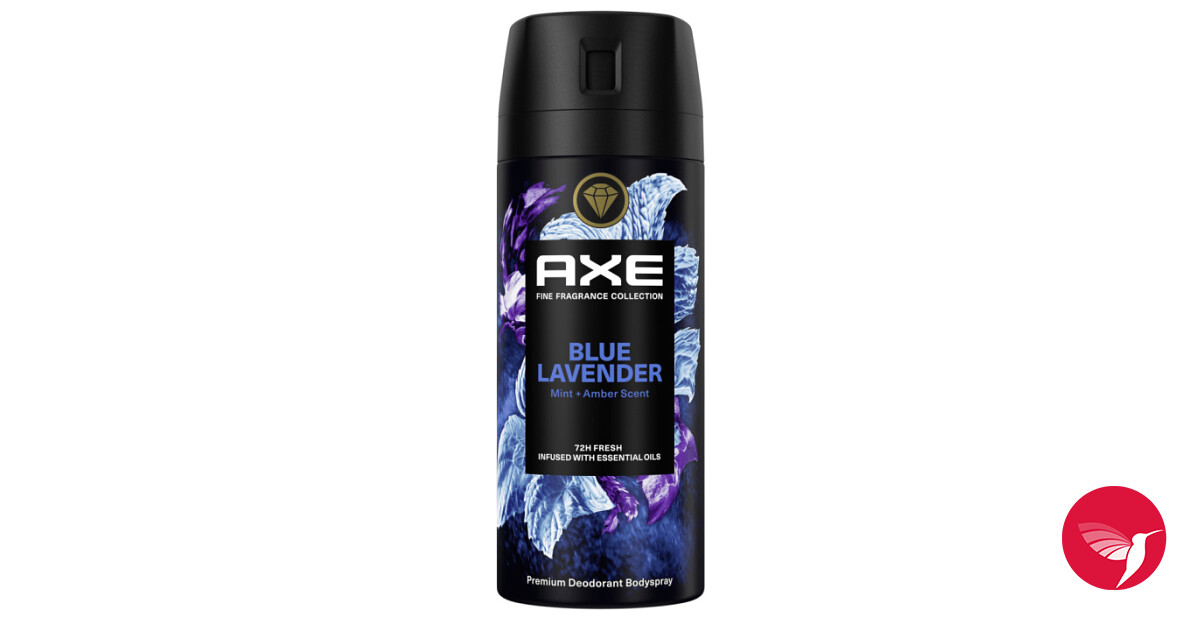 Blue Lavender AXE cologne - een nieuwe geur voor heren 2024