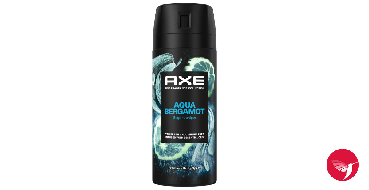 Aqua Bergamot AXE Cologne - un nouveau parfum pour homme 2024