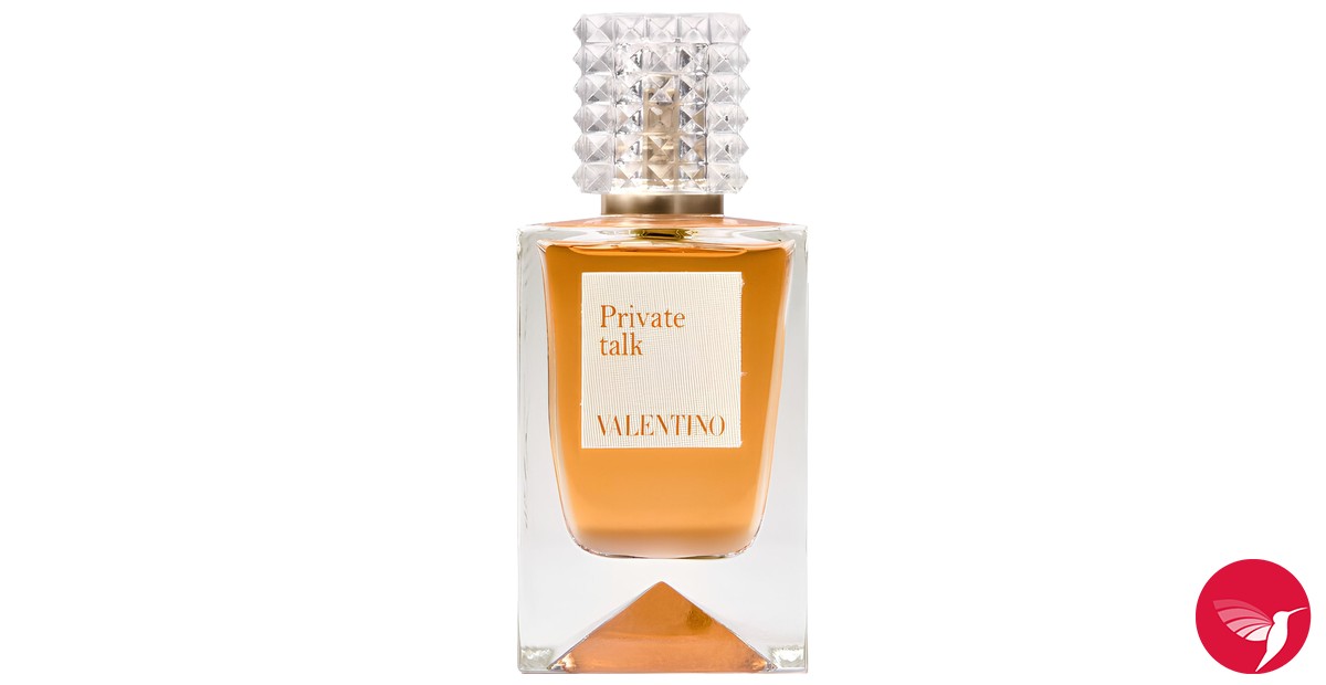 Private Talk Valentino perfume - a novo fragrância Compartilhável 2024